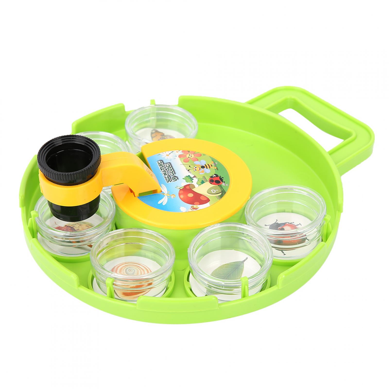 Outdoor Science Insect Capture Observation Magnifier Box Container ...