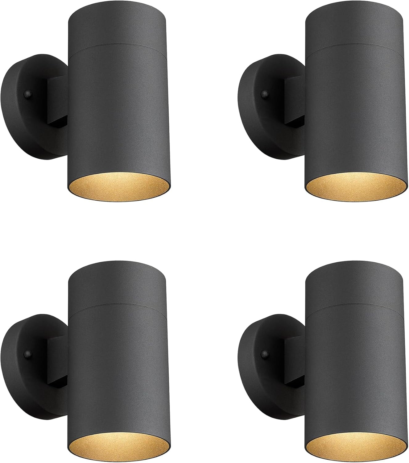 Outdoor Sconce Lights Exterior: Black Wall Lights for Outdoor, Patio ...