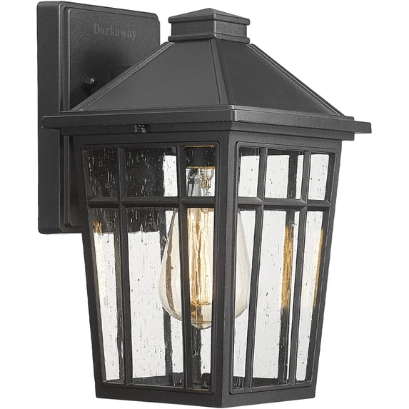 Outdoor Sconce Wall Light Fixture Aluminum Waterproof Rust-Resistant ...