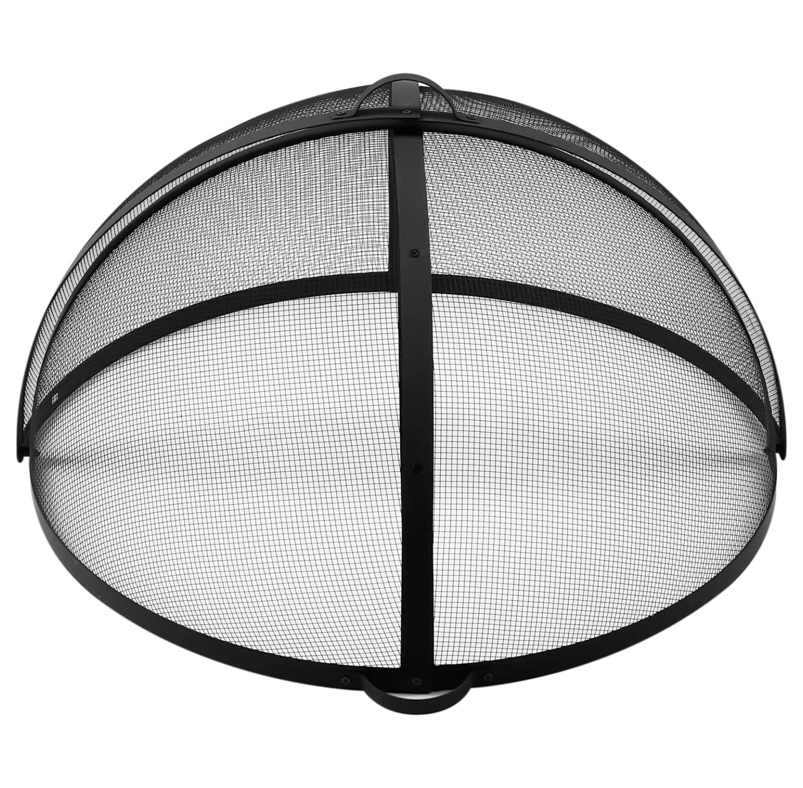 Outdoor Screen Cover Accessory, 36In Patio Round Easy-Opening Fire Mesh ...