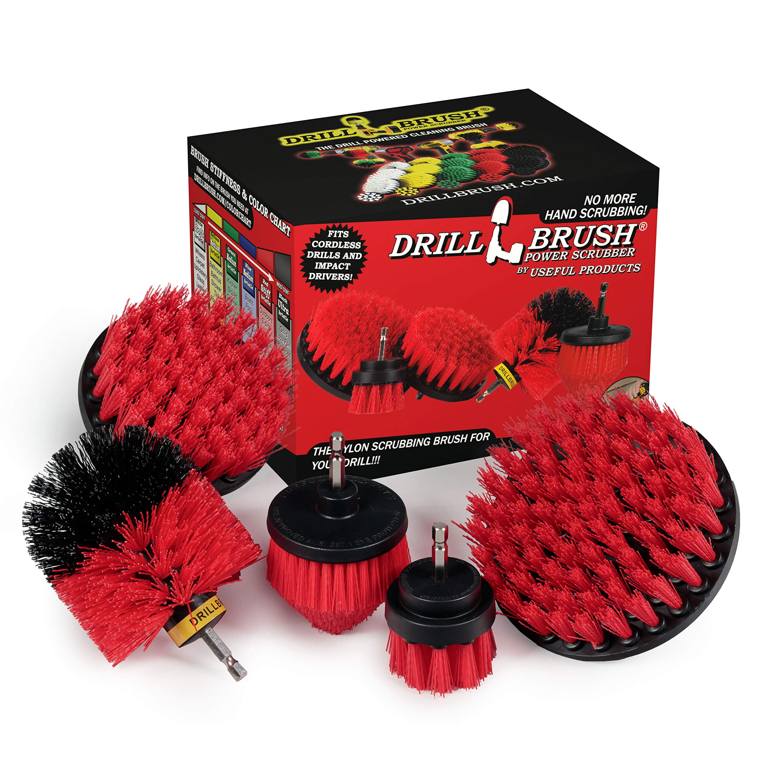 Outdoor Scrubbing and Cleaning Brushes - Headstone Restoration Kit ...