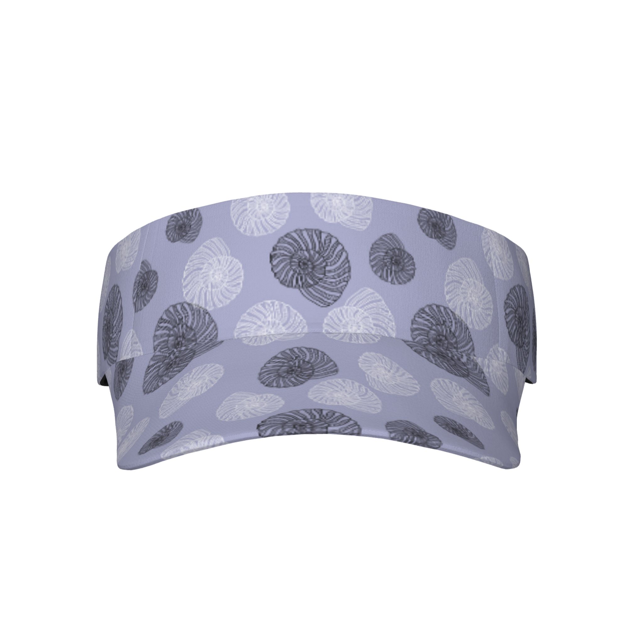 Outdoor Seabed shell background Sun Visor Hats for Women Men Adjustable ...