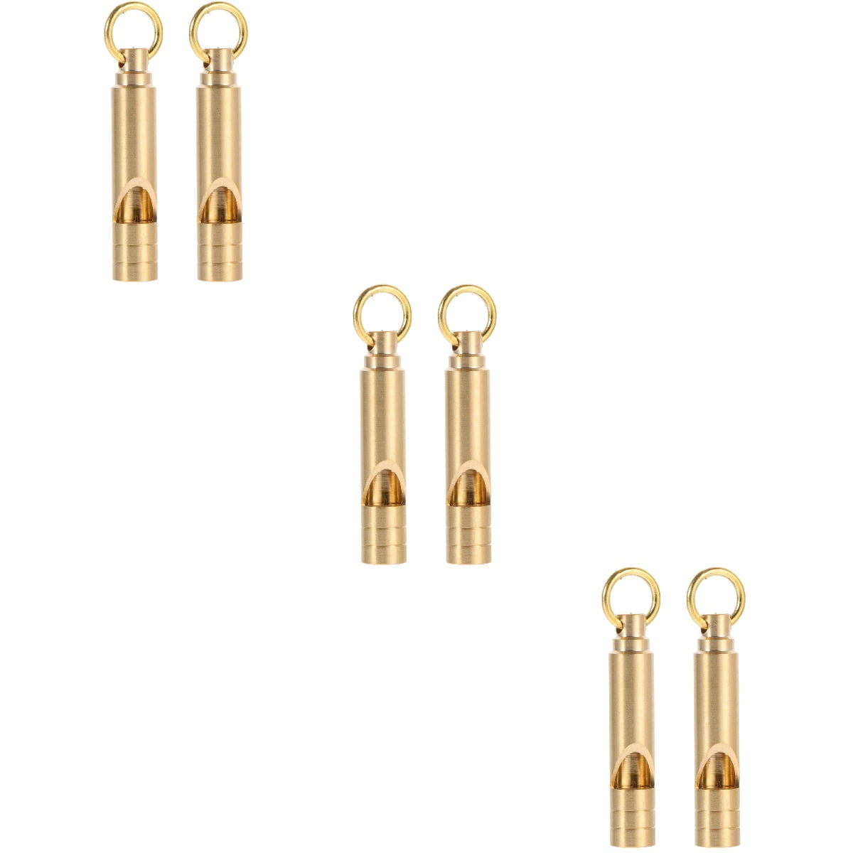 Outdoor Searching Whistle High Pitch Vintage Brass Decibel Loud ...