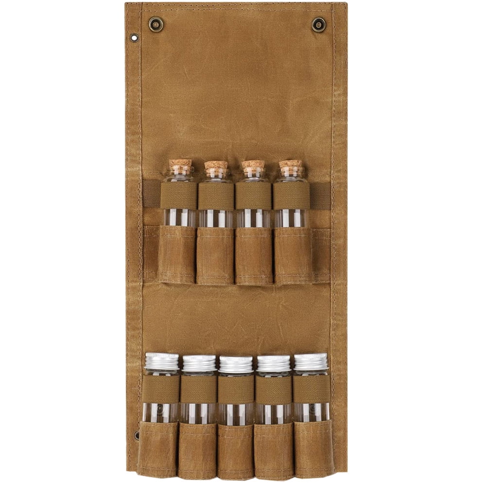 Raindrops 1 Set Seasoning Kit Aluminium and Cork for Hiking and ...