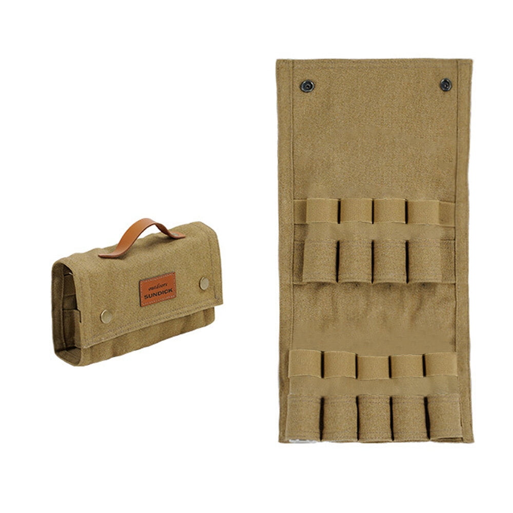 Outdoor Seasoning Bottle Storage Bag Travel Spice Holder with Spice ...