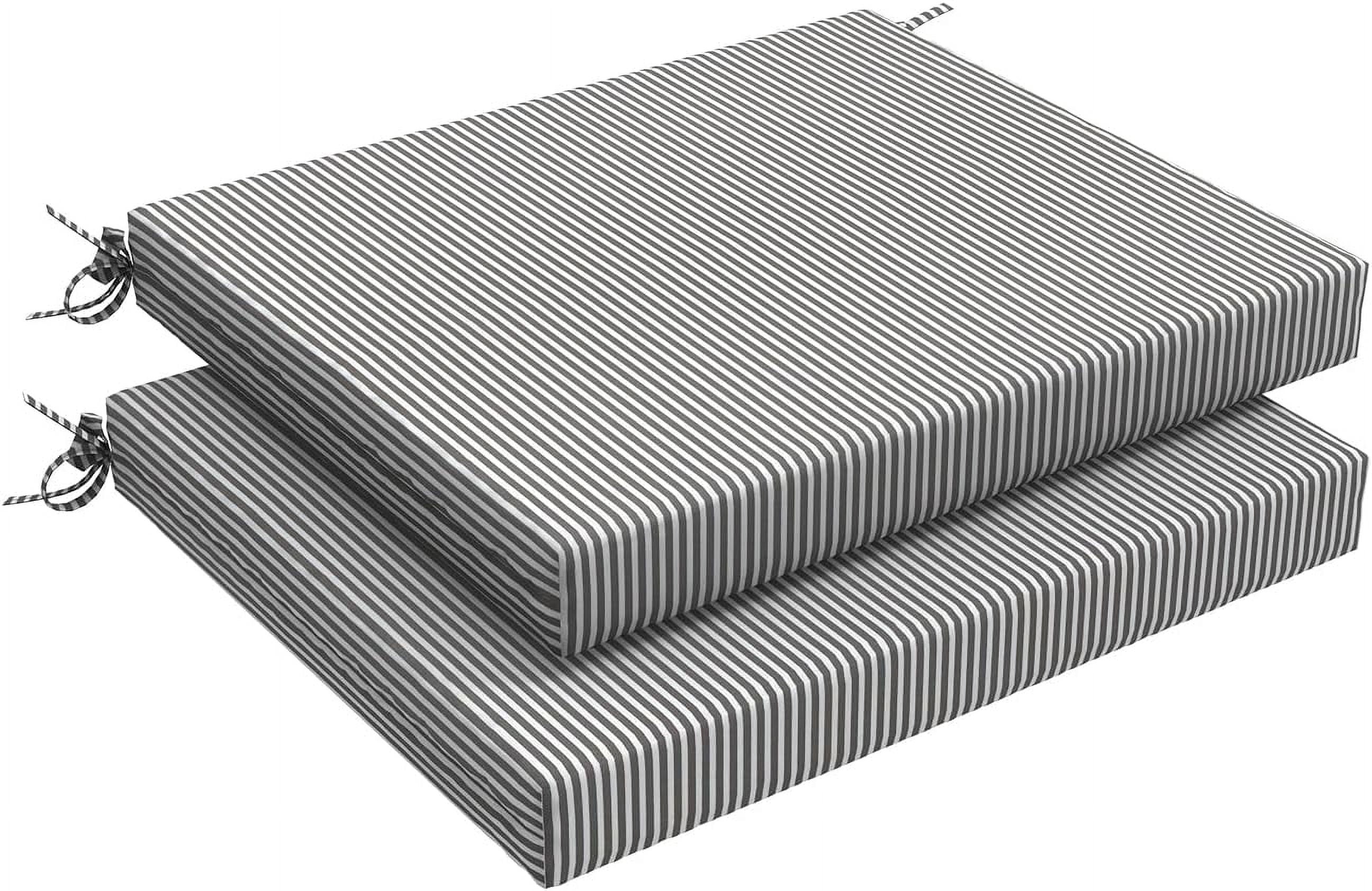 Outdoor Seat Cushions Seasonal Replacement Chair Cushions, Square Patio ...