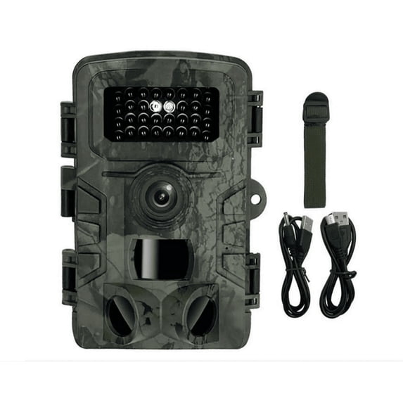 Outdoor Security Camera 16MP 1080P Wildlife Hunting Trail and Game ...