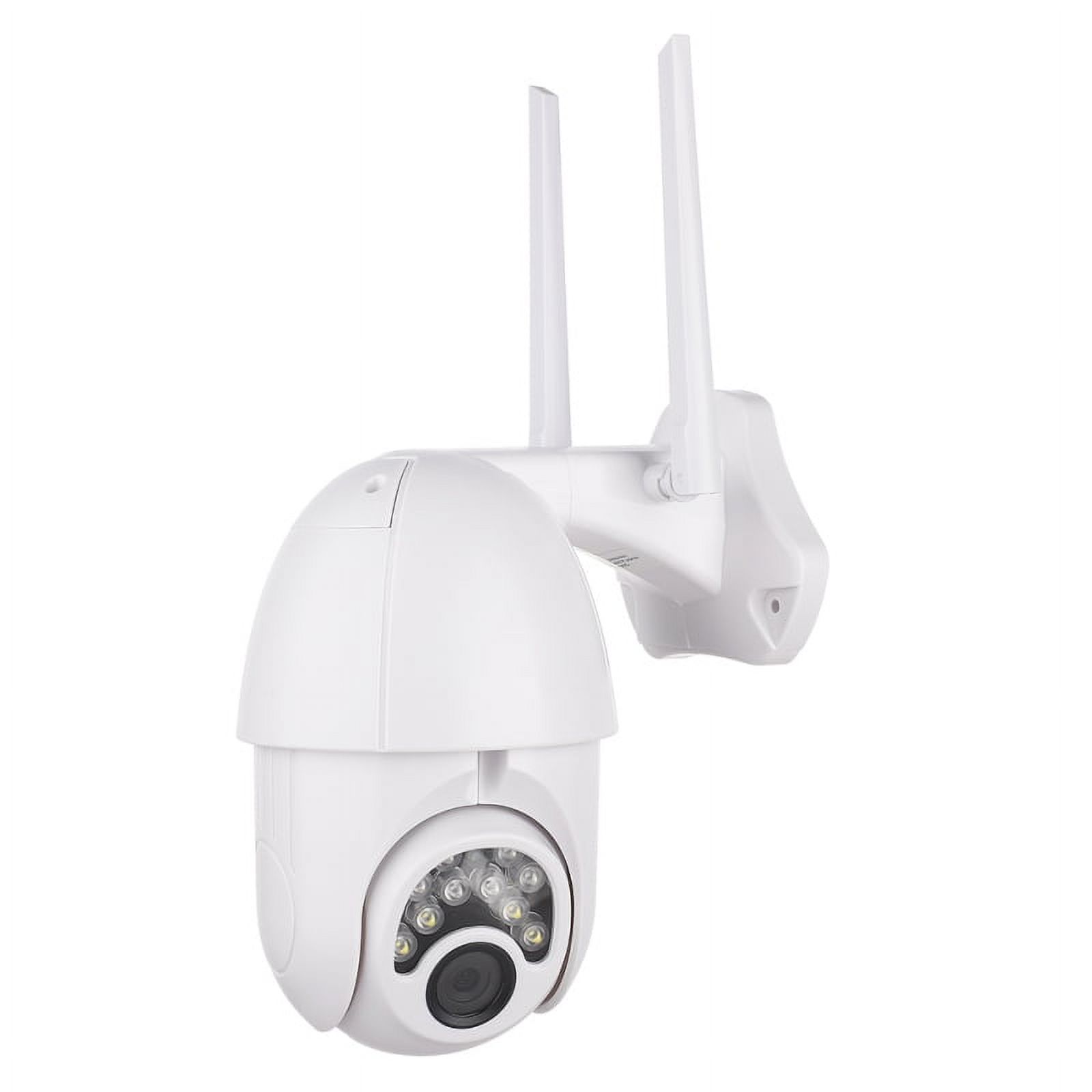 Outdoor Security Camera Pan Rotating 180° Wired WiFi Cameras for Home ...