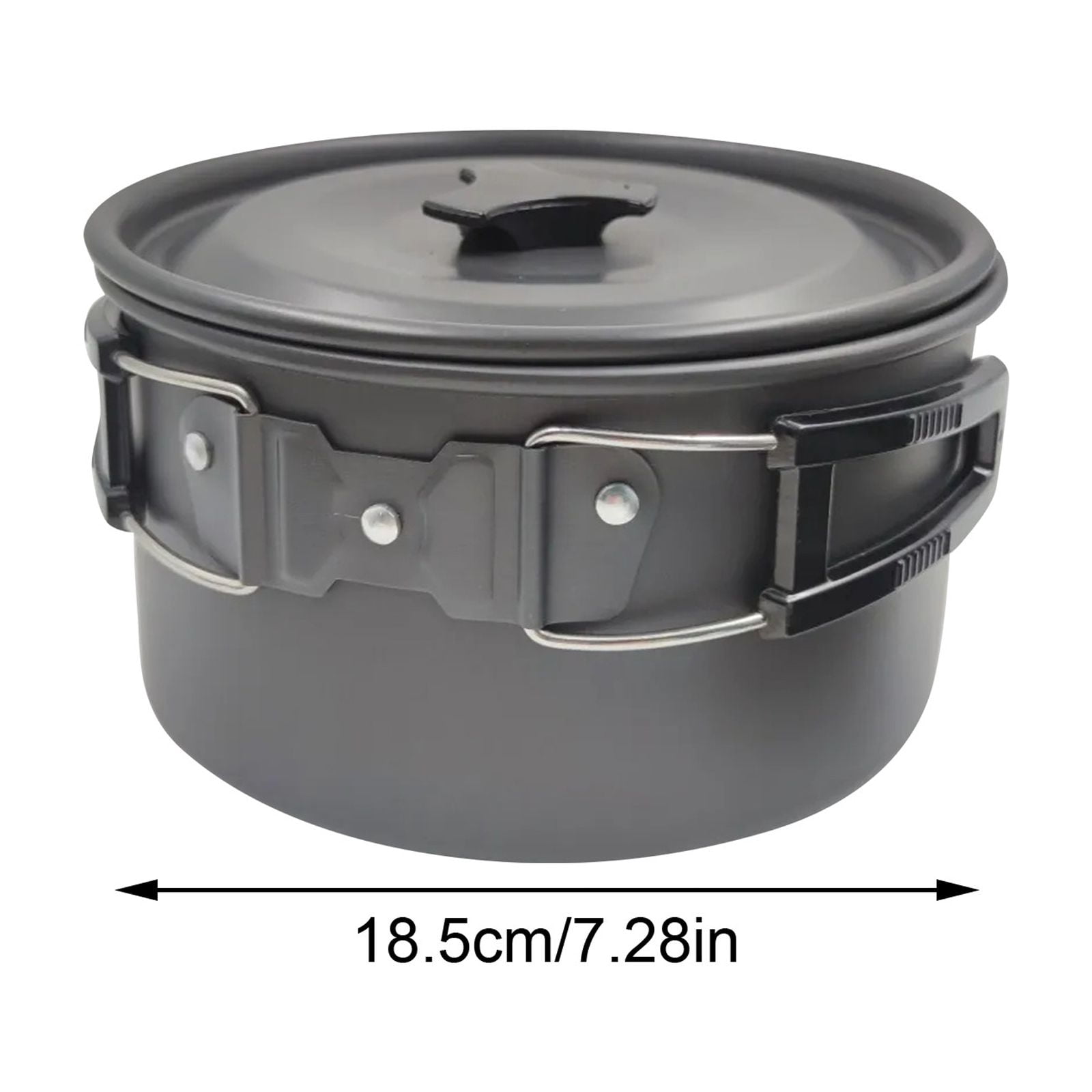 Outdoor Set Pot Camping Teapot Set Pot Combination 308 Portable Camping ...