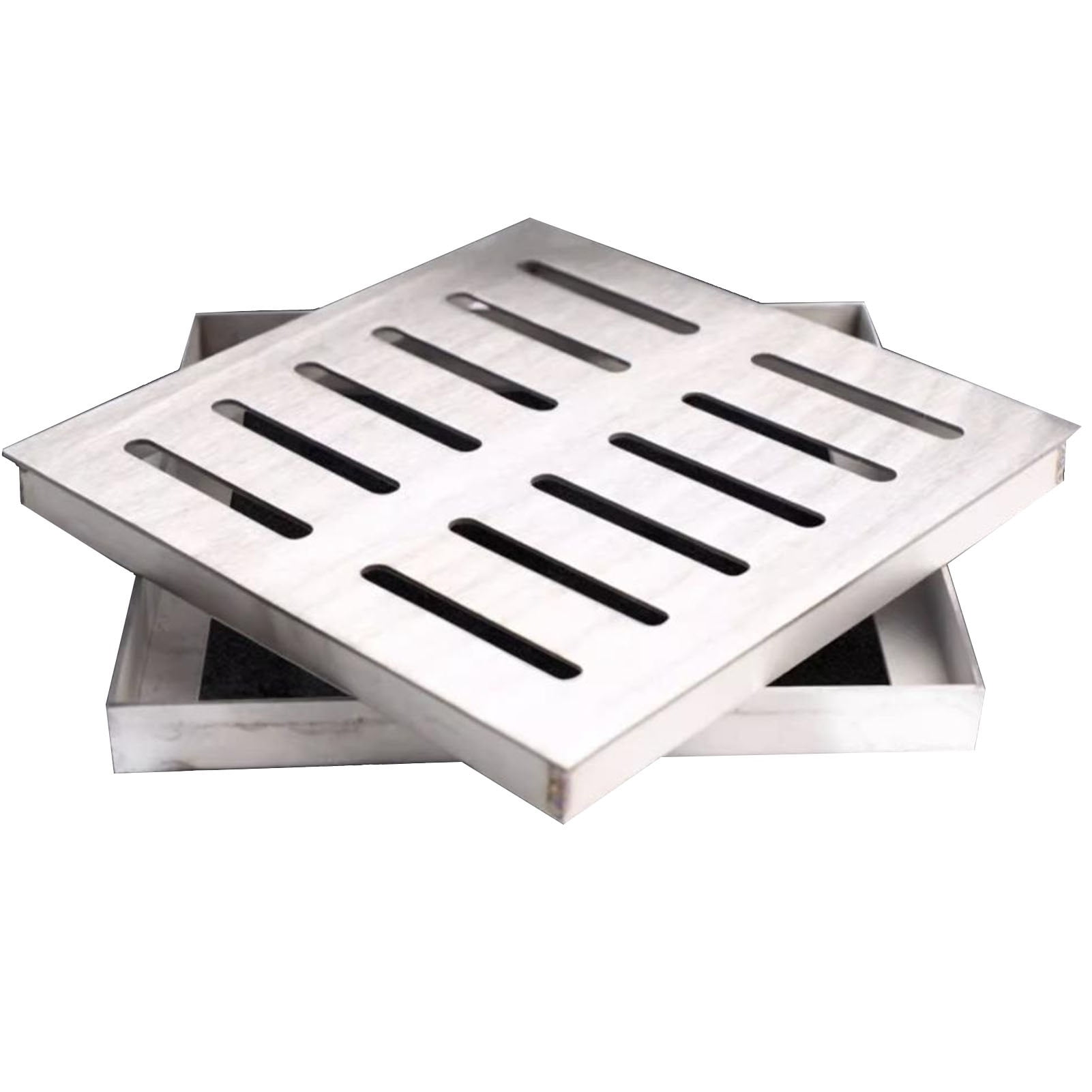 Outdoor Sewer Cover Sewer Grate,Stainless Steel Grid Cover, Garage ...