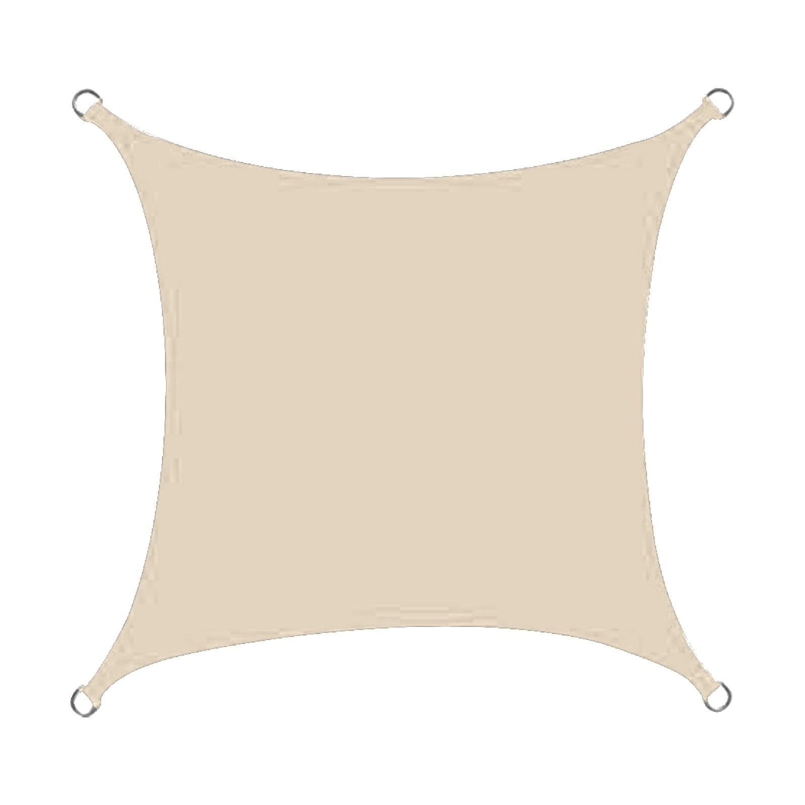 Outdoor Shade Cloth Four Corner Shade Proof Sunshade Awning - Walmart.com