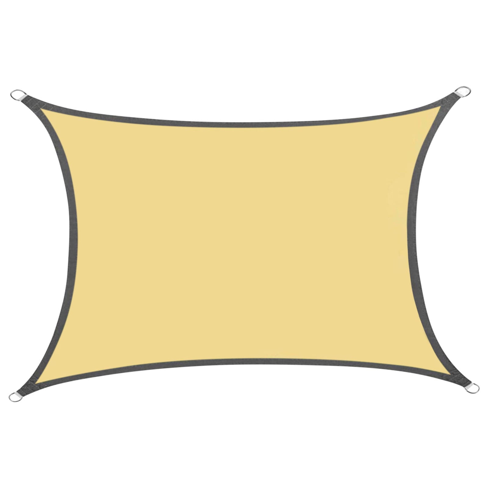 Outdoor Shade Cloth, Garden Sun Protection, Triangular Shade Sail for ...