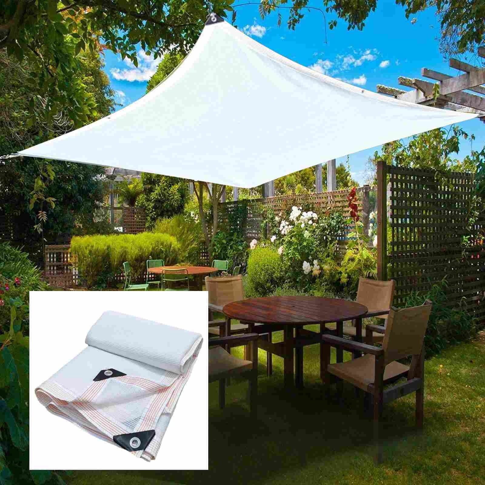 Outdoor Shade Cloth, Pergola Sunshade, Patio Heat Protection ...