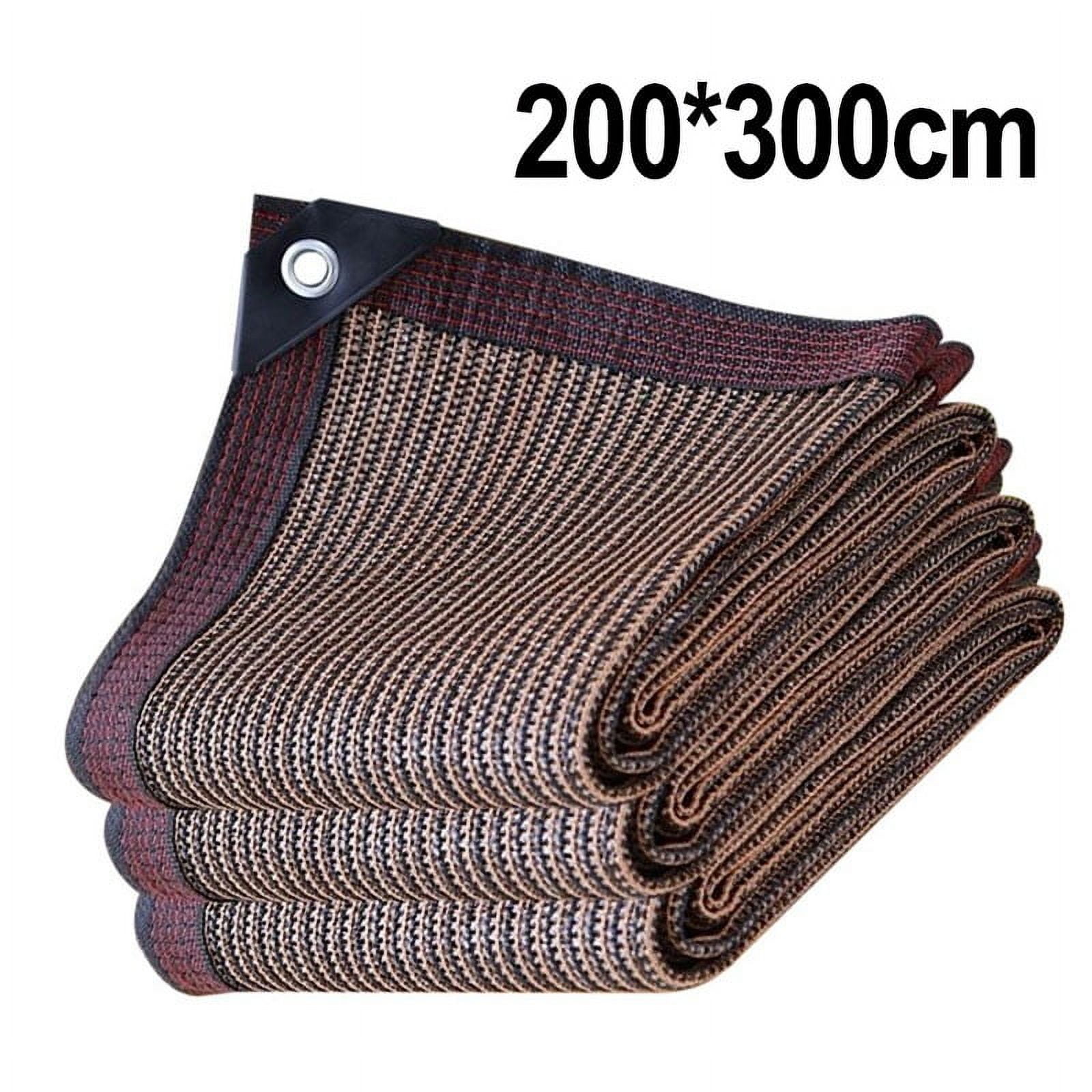 Outdoor Shading Net Swimming Pool Courtyard Garden Shading Net Coffee ...