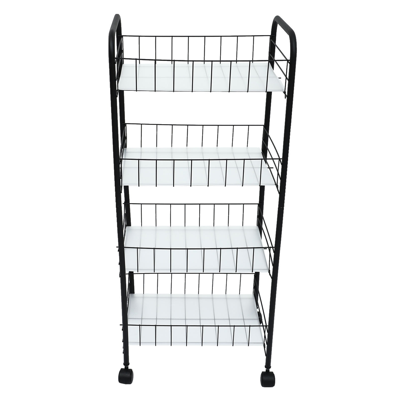 Outdoor Shelving Roller Storage Rack Movable Shelf - Walmart.com