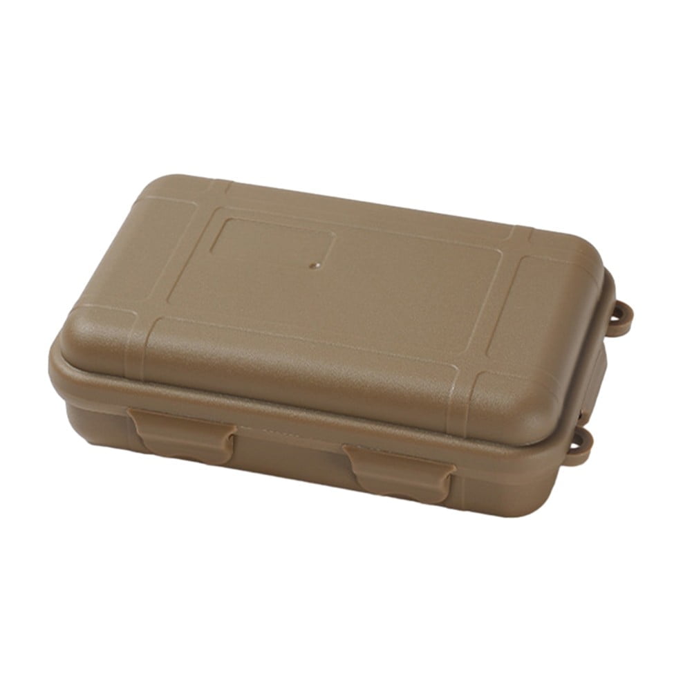 Outdoor Shockproof Waterproof Boxes Survival Airtight Case Holder for ...