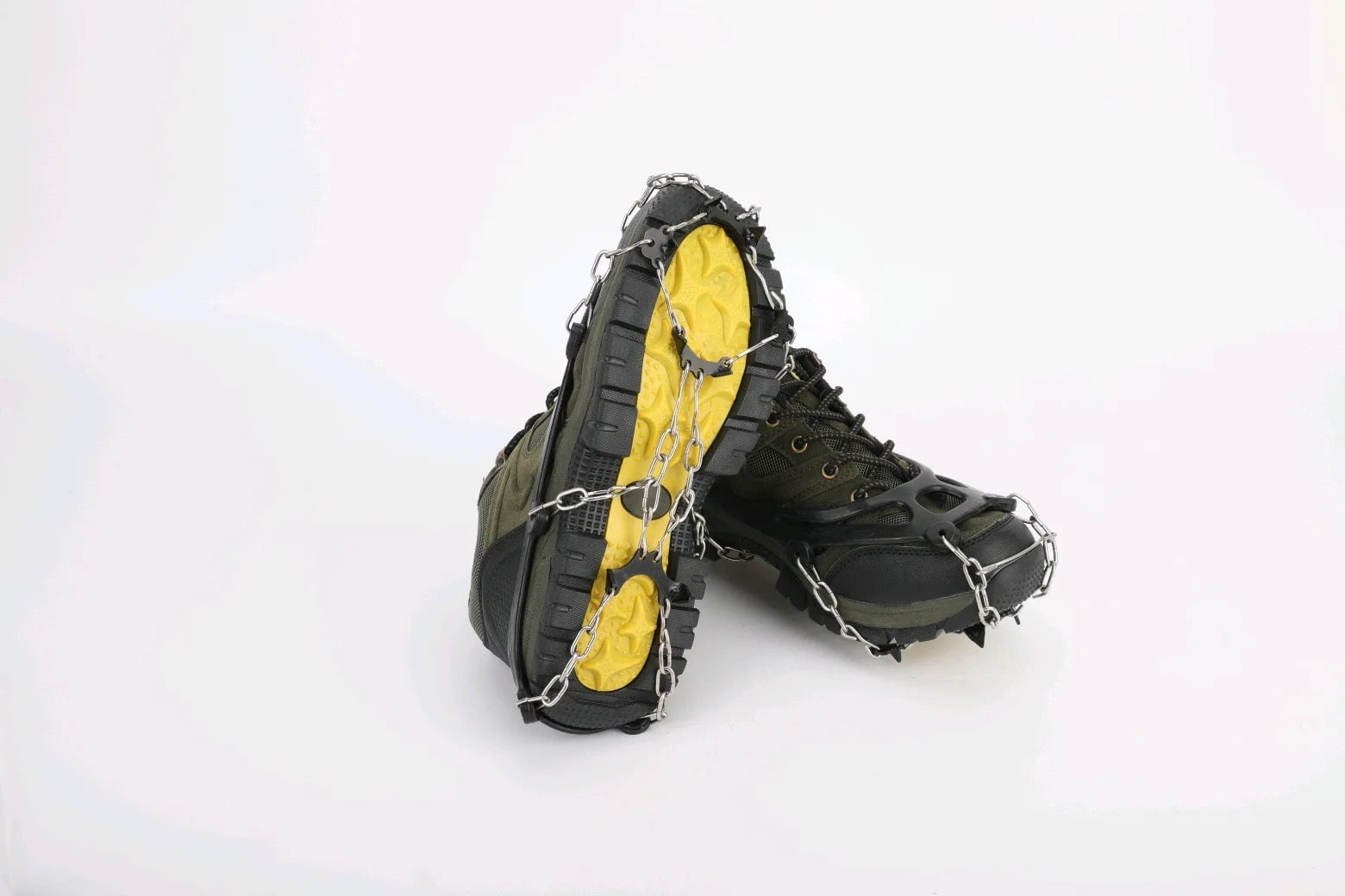 Outdoor Shoe Spikes for Snow and Climbing - Walmart.com