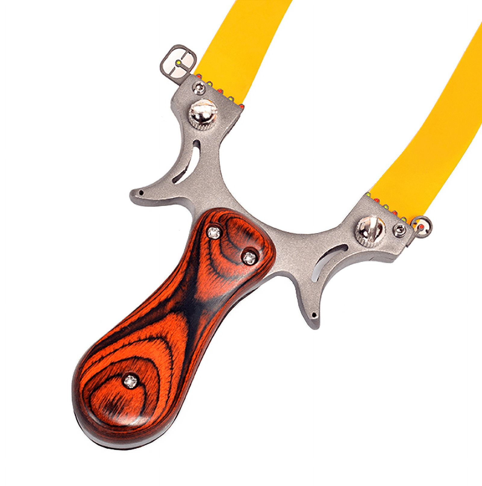 Piaoyu Quick Press Flat Rubber Band Slingshot - Walmart.com