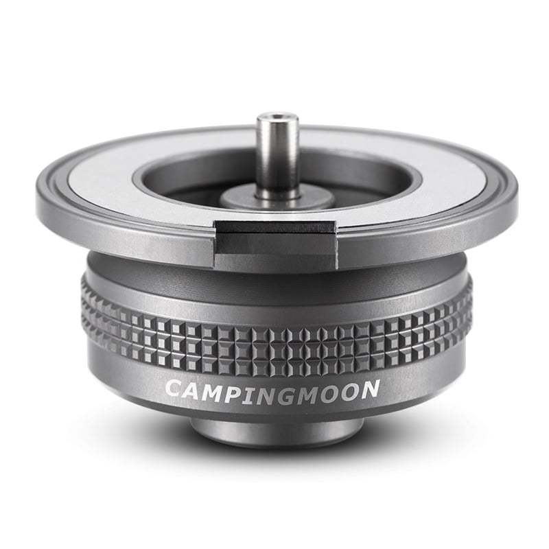 Outdoor Short Gas Tank Adapter Campingmoon Z13M Alloy Gas Stove Adapter ...