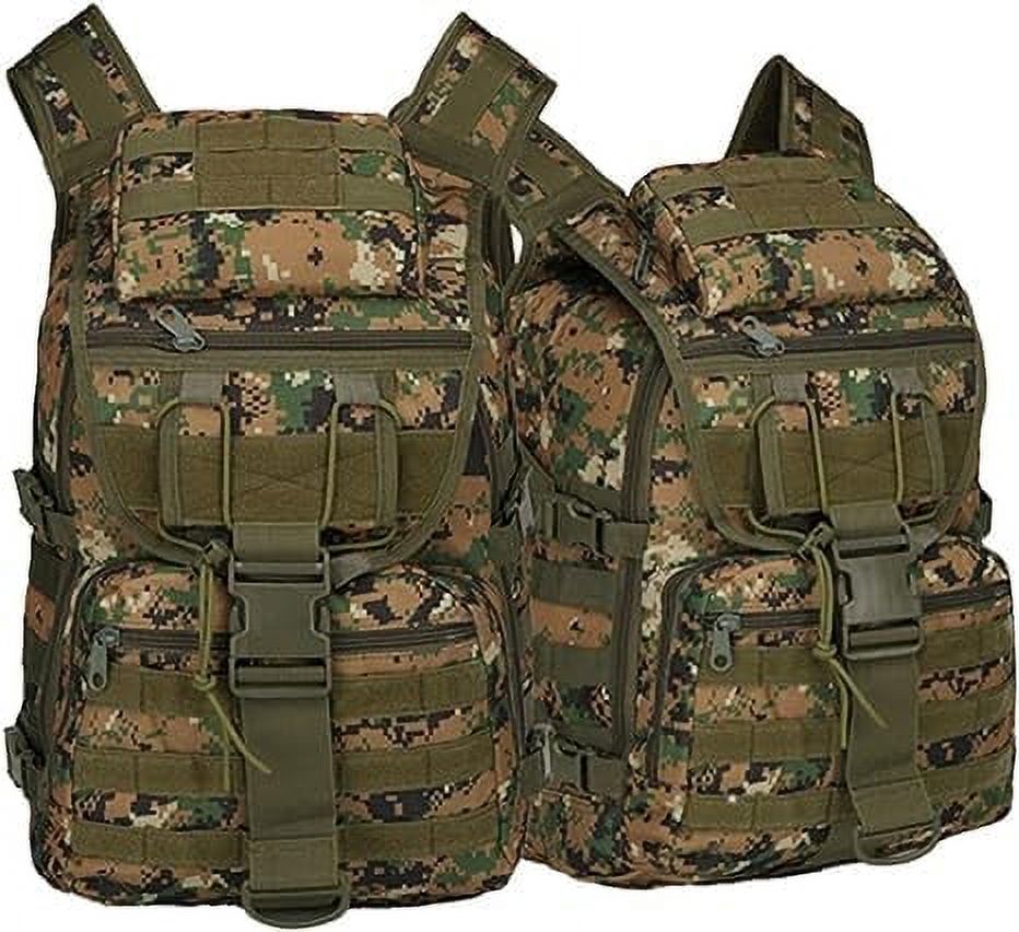 Outdoor Shoulder Tactical Bag Waterproof Mountaineering Bag Hiking Camo ...