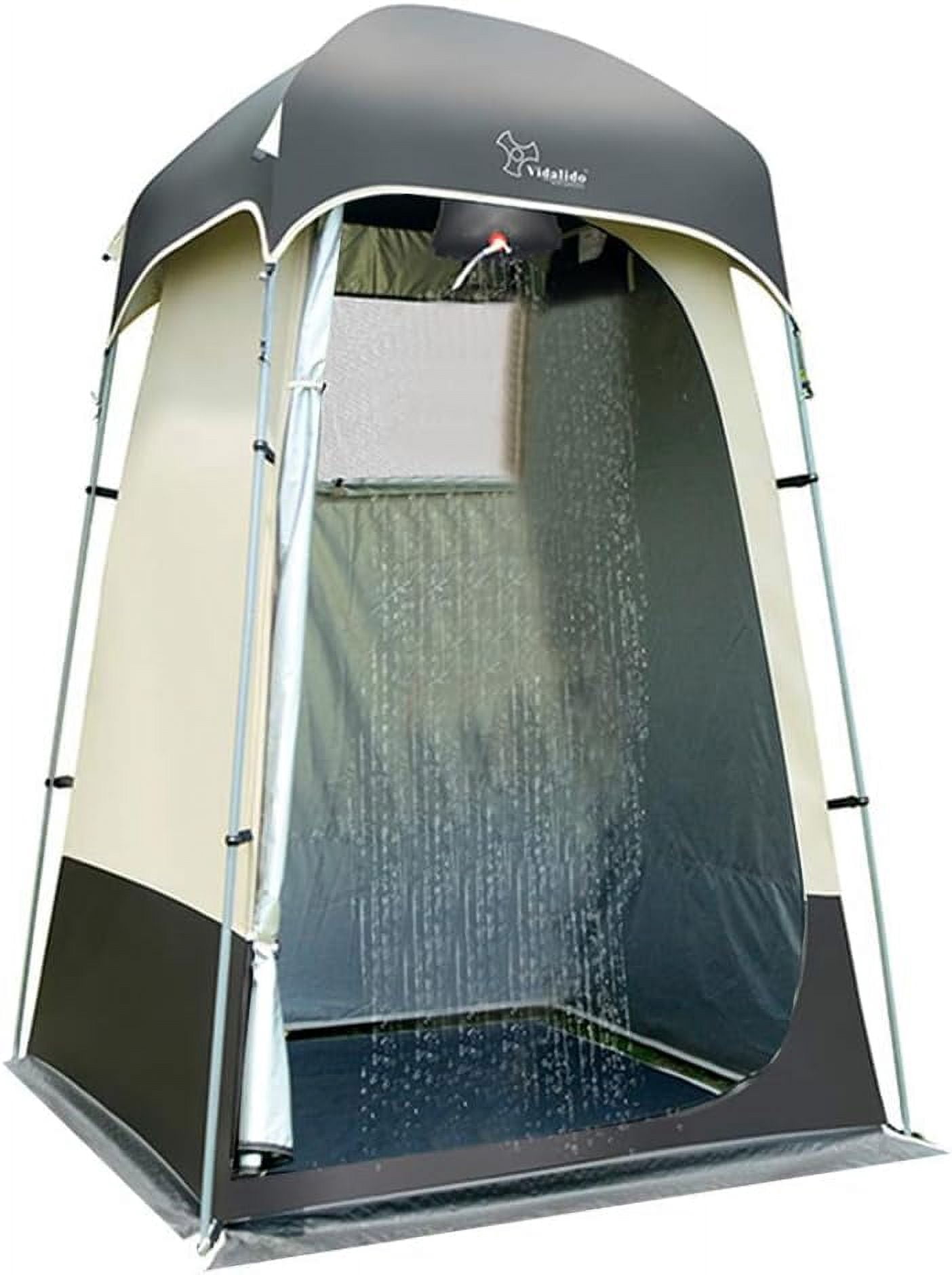 Outdoor Shower Tent Changing Room Privacy Portable Camping Shelters ...