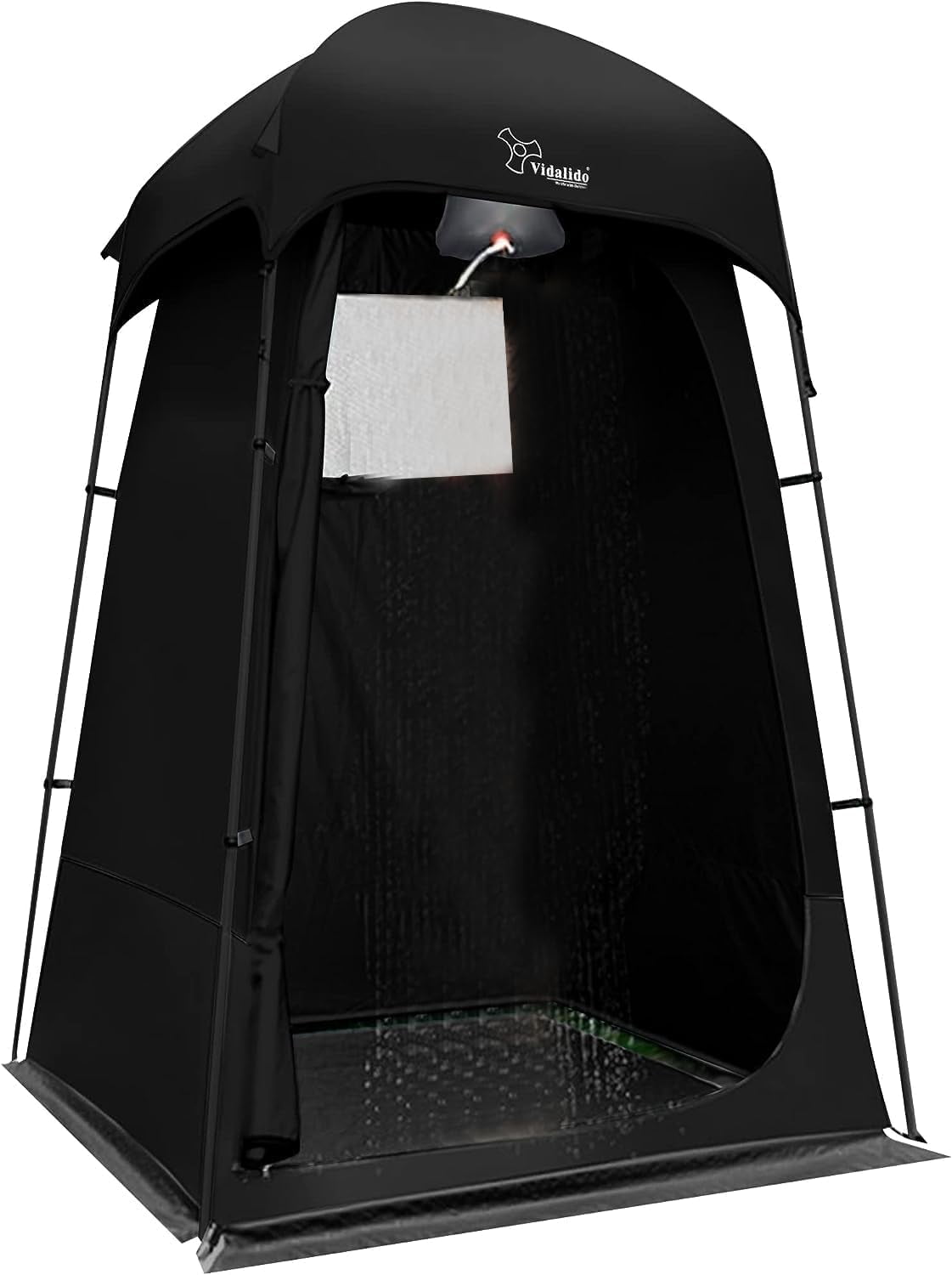 Outdoor Shower Tent Changing Room Privacy Portable Camping Shelters ...