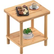 WestinTrends Ashore Oversized Outdoor Side Table, 18 Inch All Weather ...