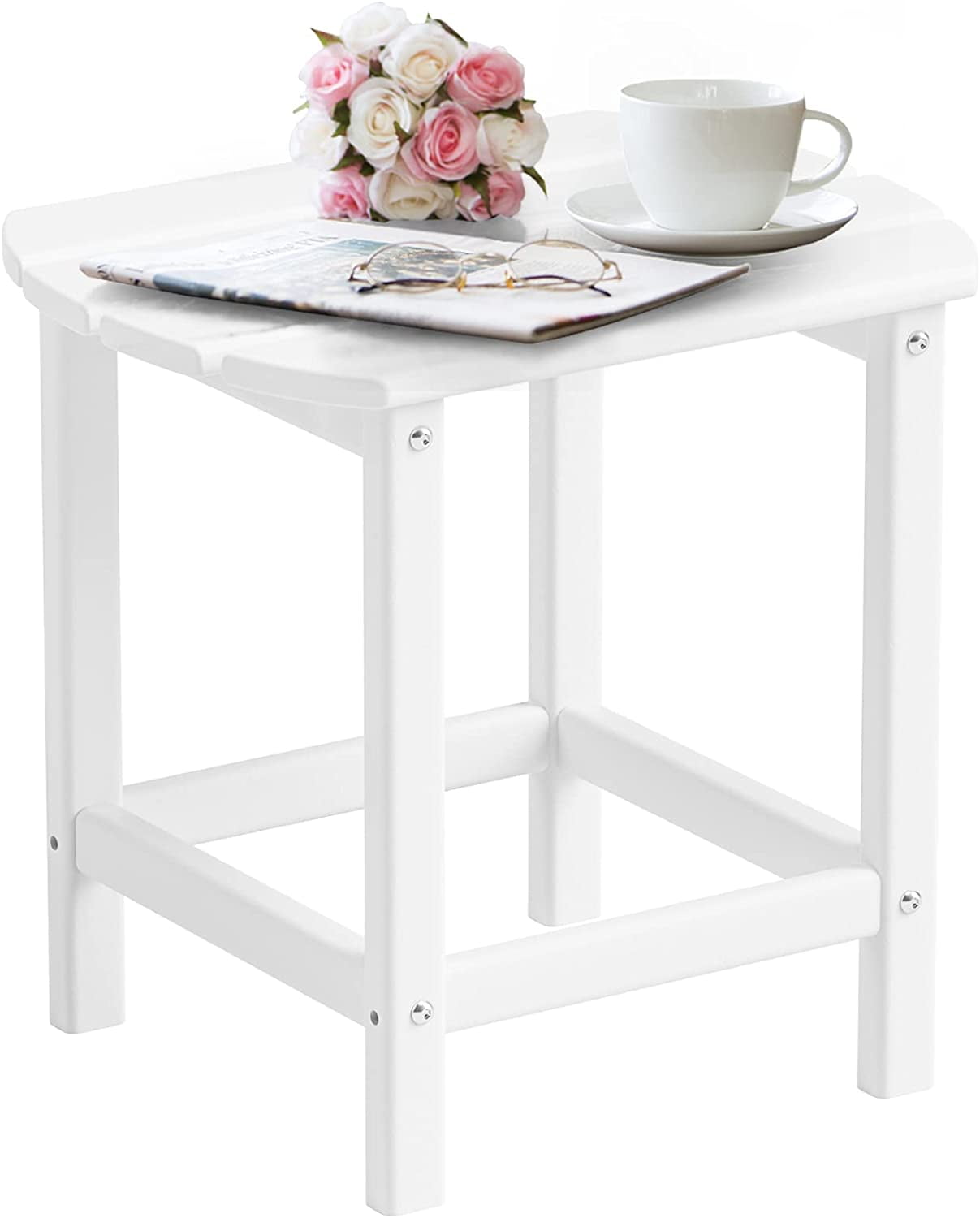 Outdoor Side Table, Adirondack Patio End Tables, Small Outdoor Coffee ...