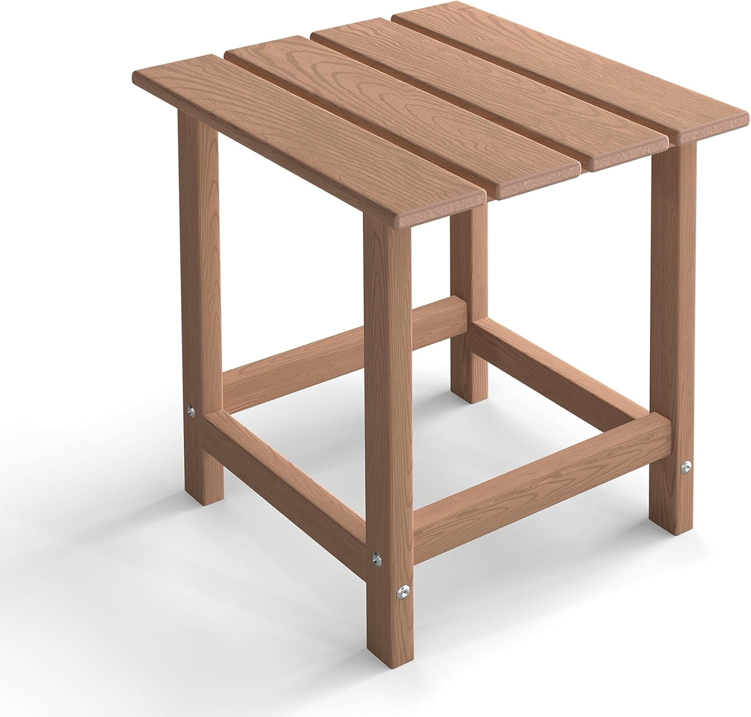 Outdoor Side Table, Adirondack Square Patio Table, Easy Maintenance ...