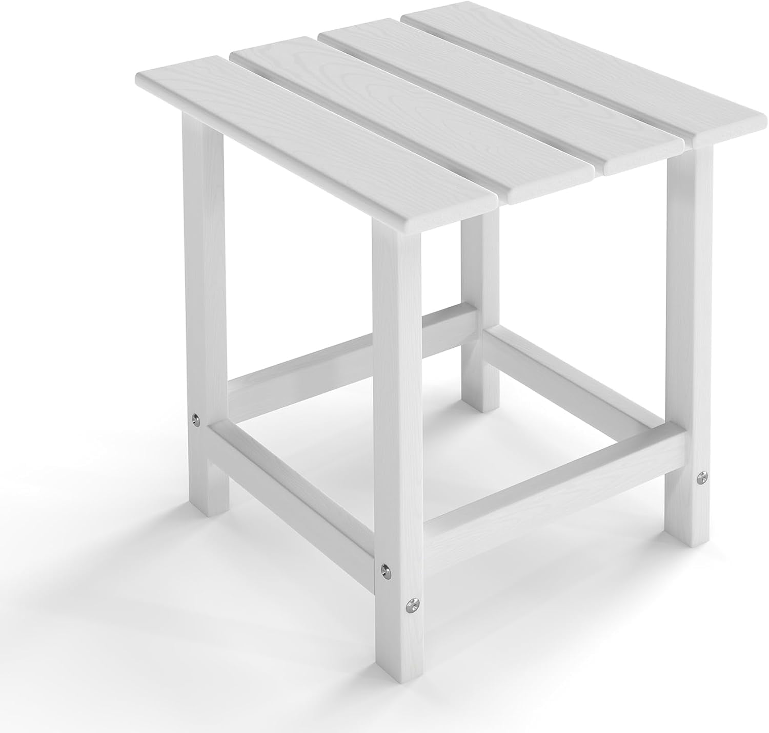 Outdoor Side Table, Adirondack Square Patio Table, Easy Maintenance ...