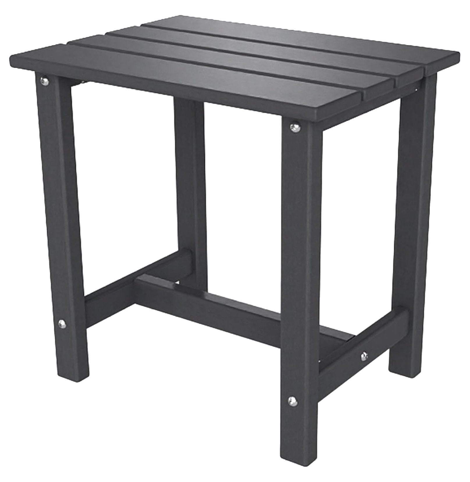 Outdoor Side Table, HDPE Small Adirondack Side Tables, Outside End ...