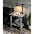 Outdoor Side Table for Patio: 16" Weather-Resistant Adirondack Tables ...