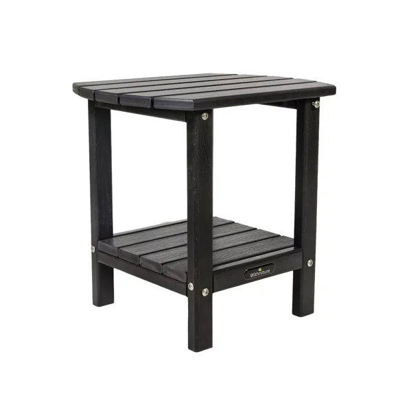 Stackable Plastic Side Tables