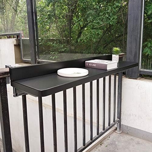 Outdoor Side Tables Outdoor Side Tables, Balcony Folding Hanging ...