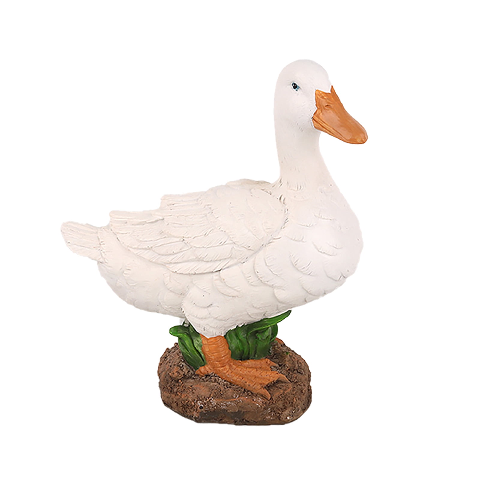 Outdoor Simulation Resin Duck Ornaments Courtyard Garden Pond ...