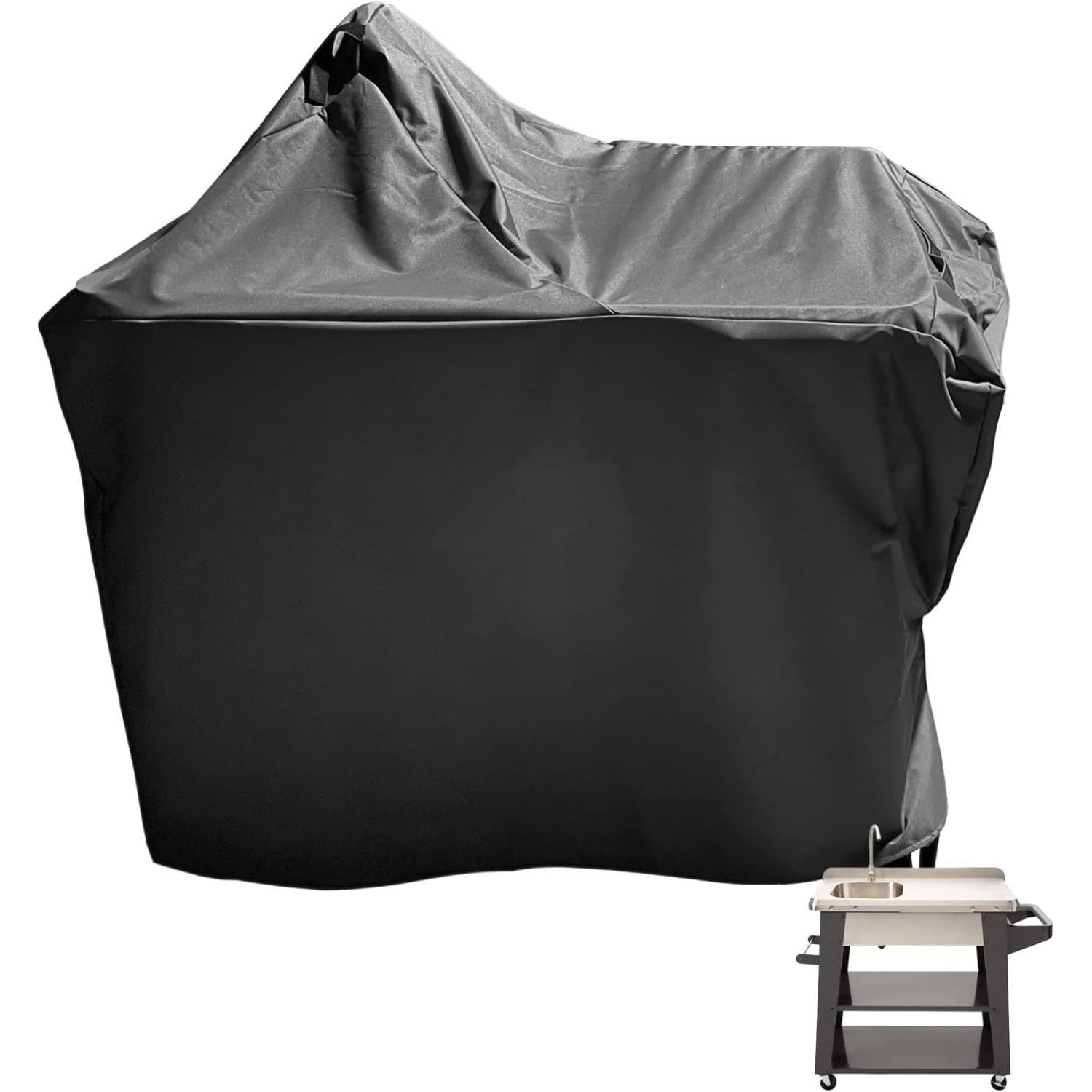 Outdoor Sink Cover for Cuisinart Outdoor Prep Table, Waterproof Sink ...