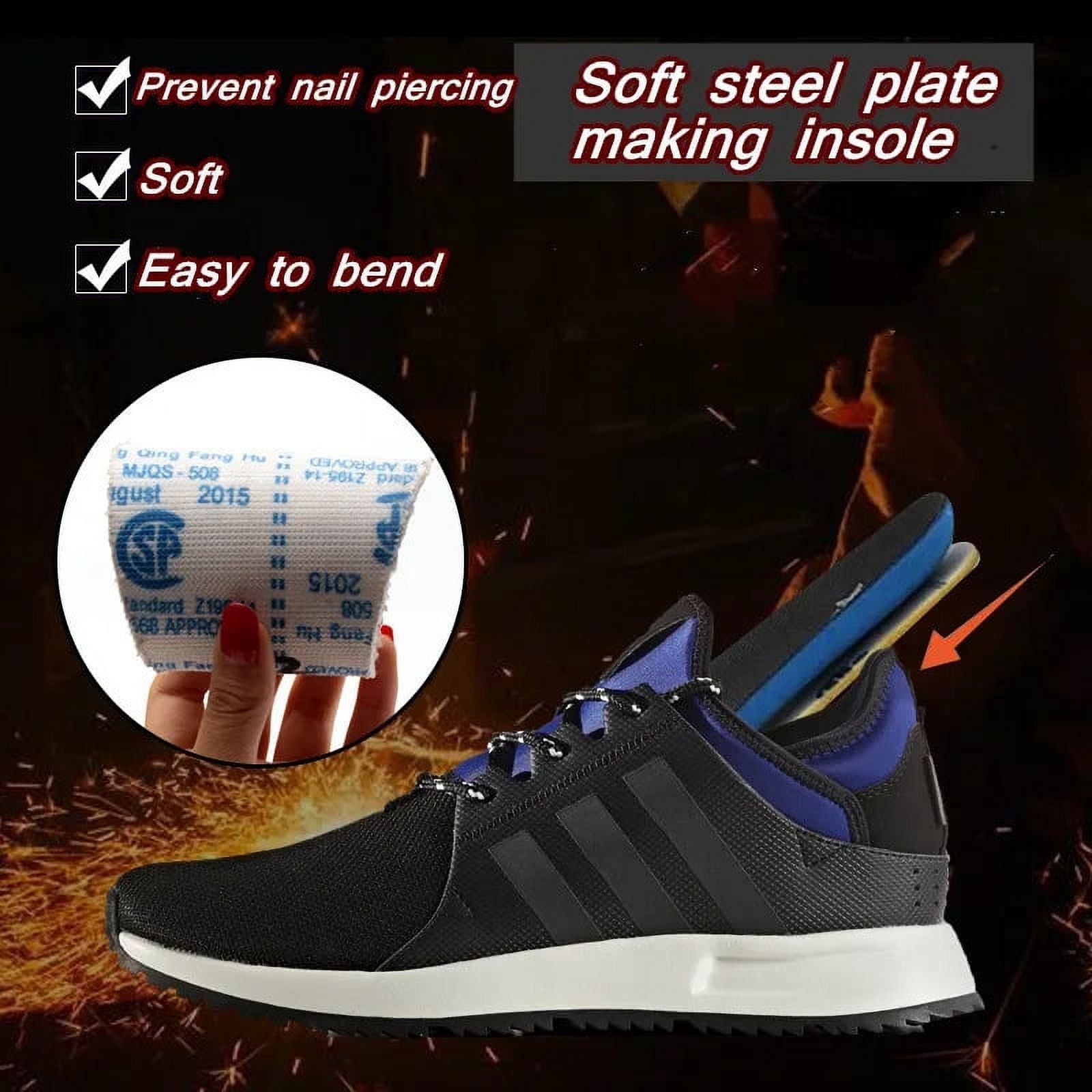 Outdoor Site Anti-puncture Kevlar Insole Anti-piercing Stab-resistant ...