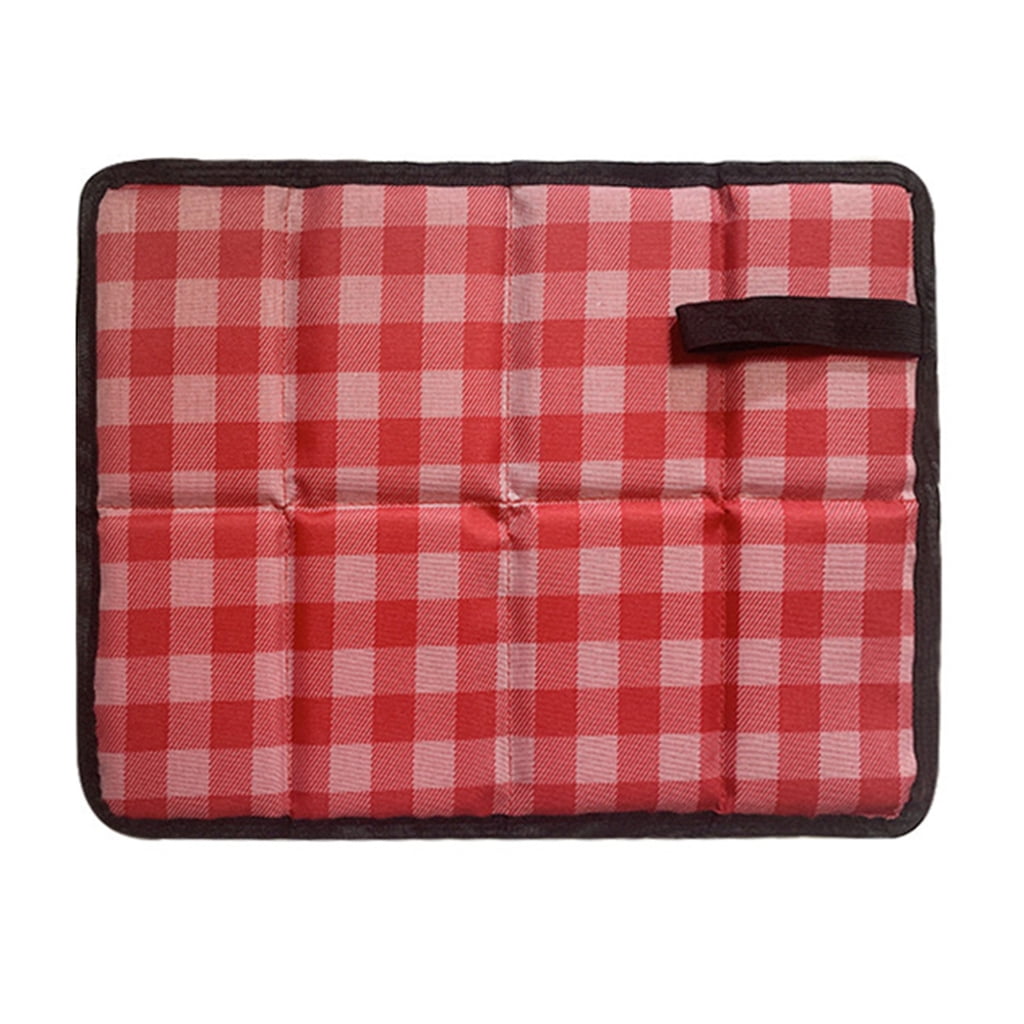 Outdoor Sitting Pad Cushions Hikings Seat Pad Folding Sitting Mat ...