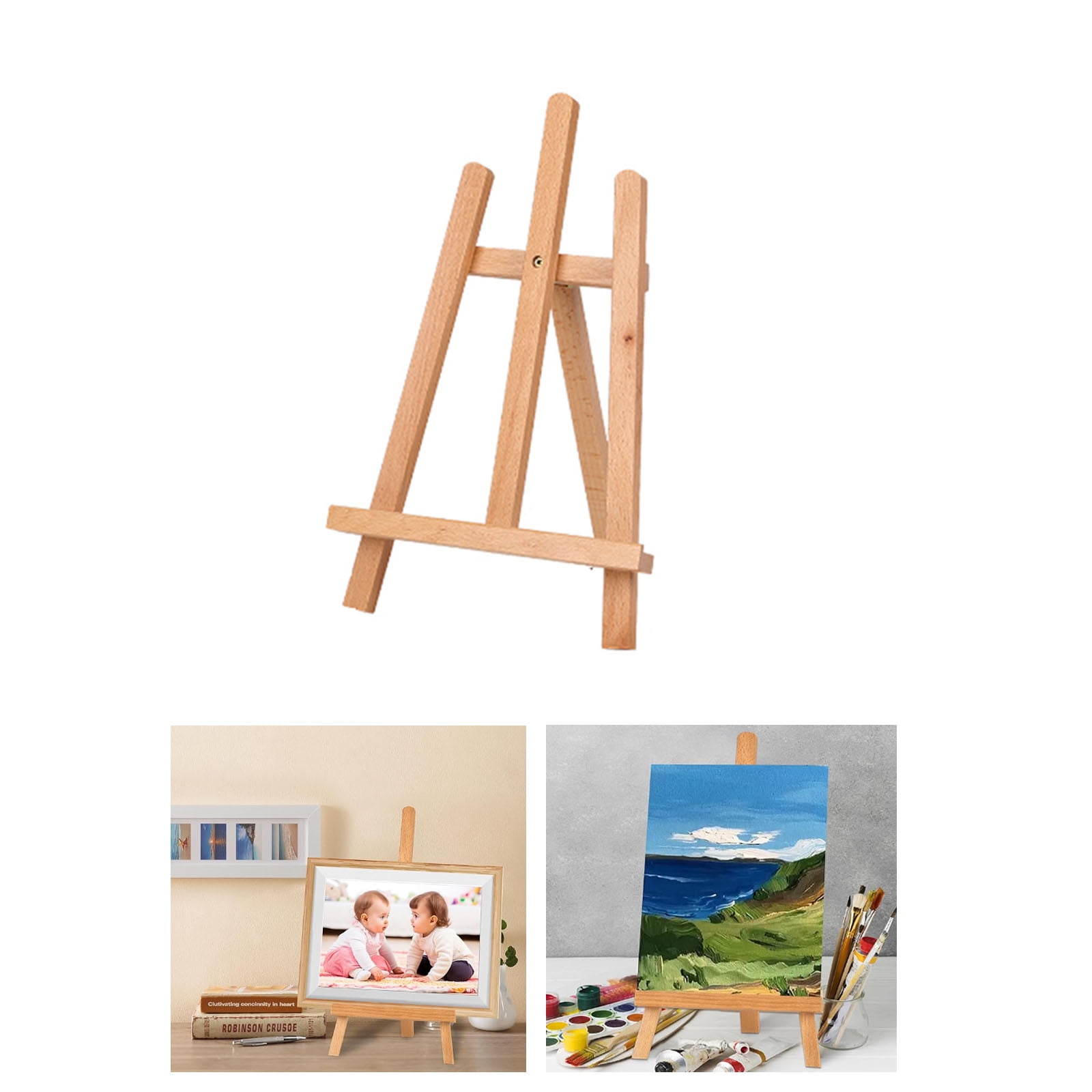 Outdoor Sketching Easel, Beech Wood Easel, Club Exhibition Base ...