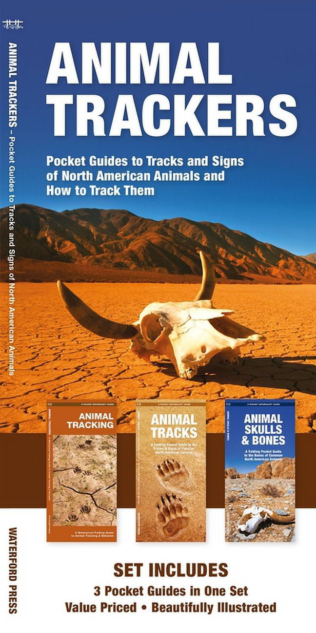Outdoor Skills and Preparedness: Animal Trackers : Pocket Guides to ...