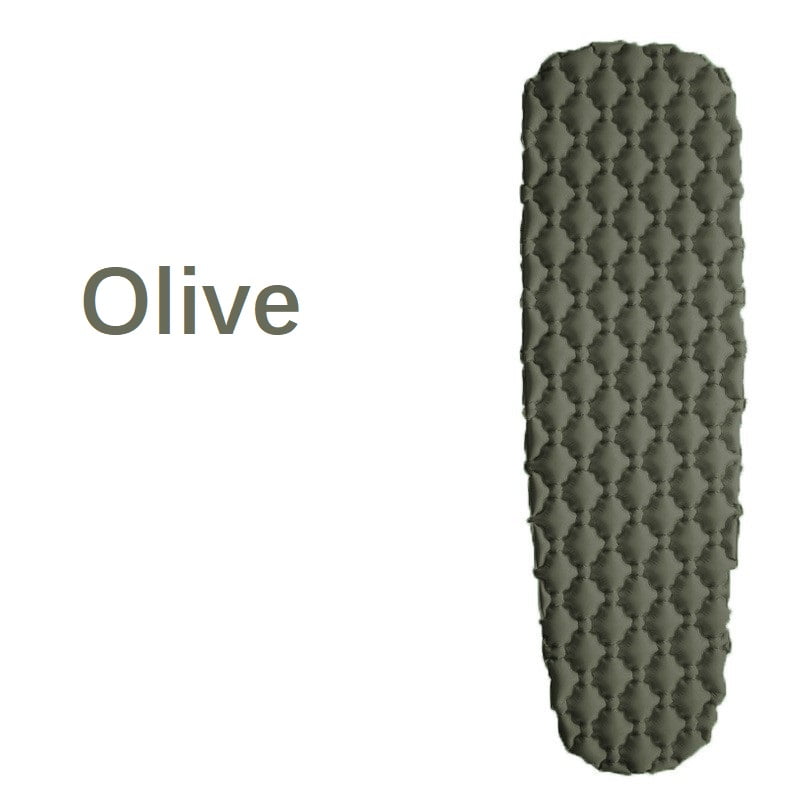 Outdoor Sleeping Pad Camping Pad Light Portable Inflatable Camping Pad ...