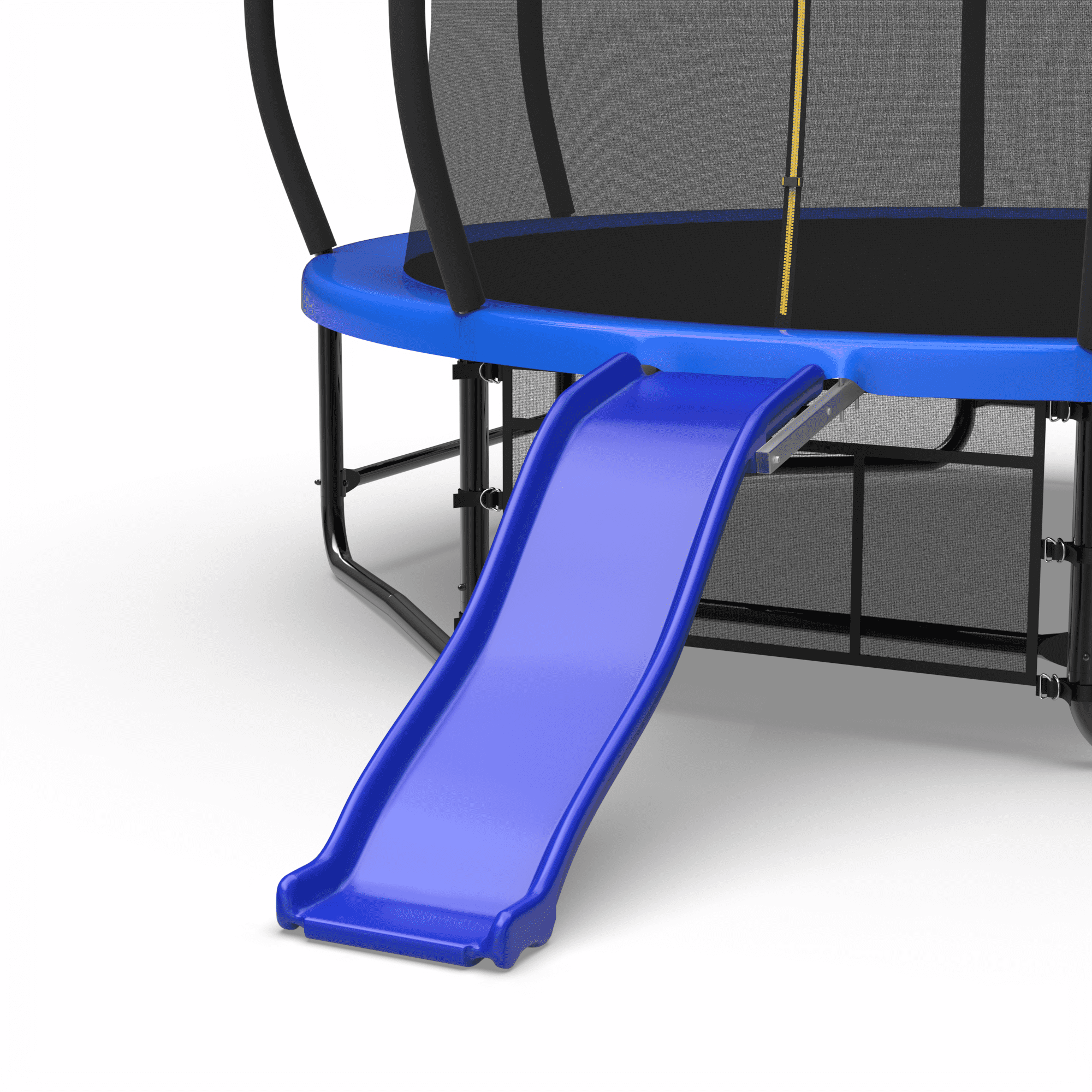 Outdoor Slides, Outdoor trampoline slide ,blue, Blue Indoor Slides ...