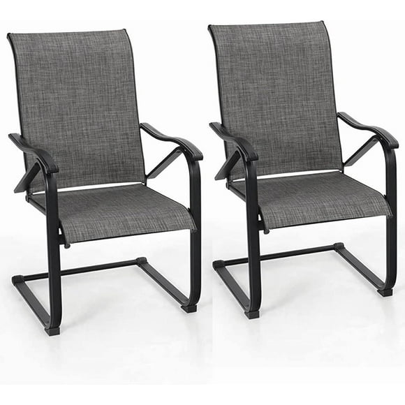 Spring Motion Patio Chairs
