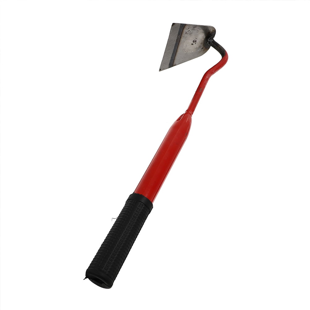 Outdoor Small Hand Hoe Garden Digging Tool 41X9CM Red - Walmart.com