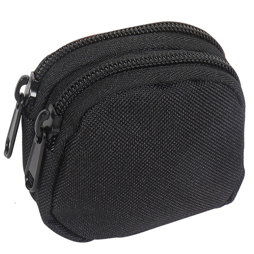 Outdoor Small Molle Waist Bag Mini Wallet Storage Bag Camping Keychain ...