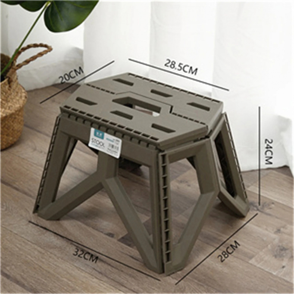 Outdoor Small Stool Portable Folding Stool High Load Bearing Durable ...