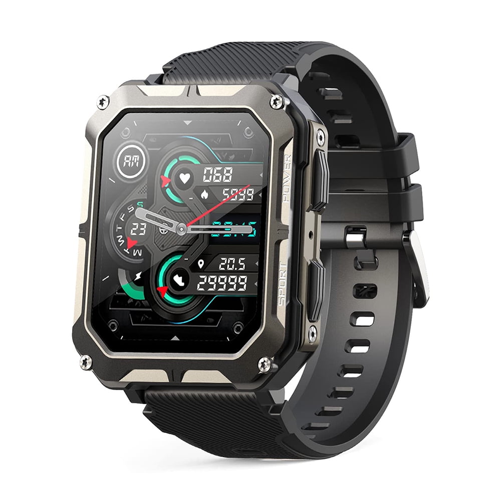Outdoor Smartwatch, Extra-Long Battery Life With 60-Day Standby Time ...
