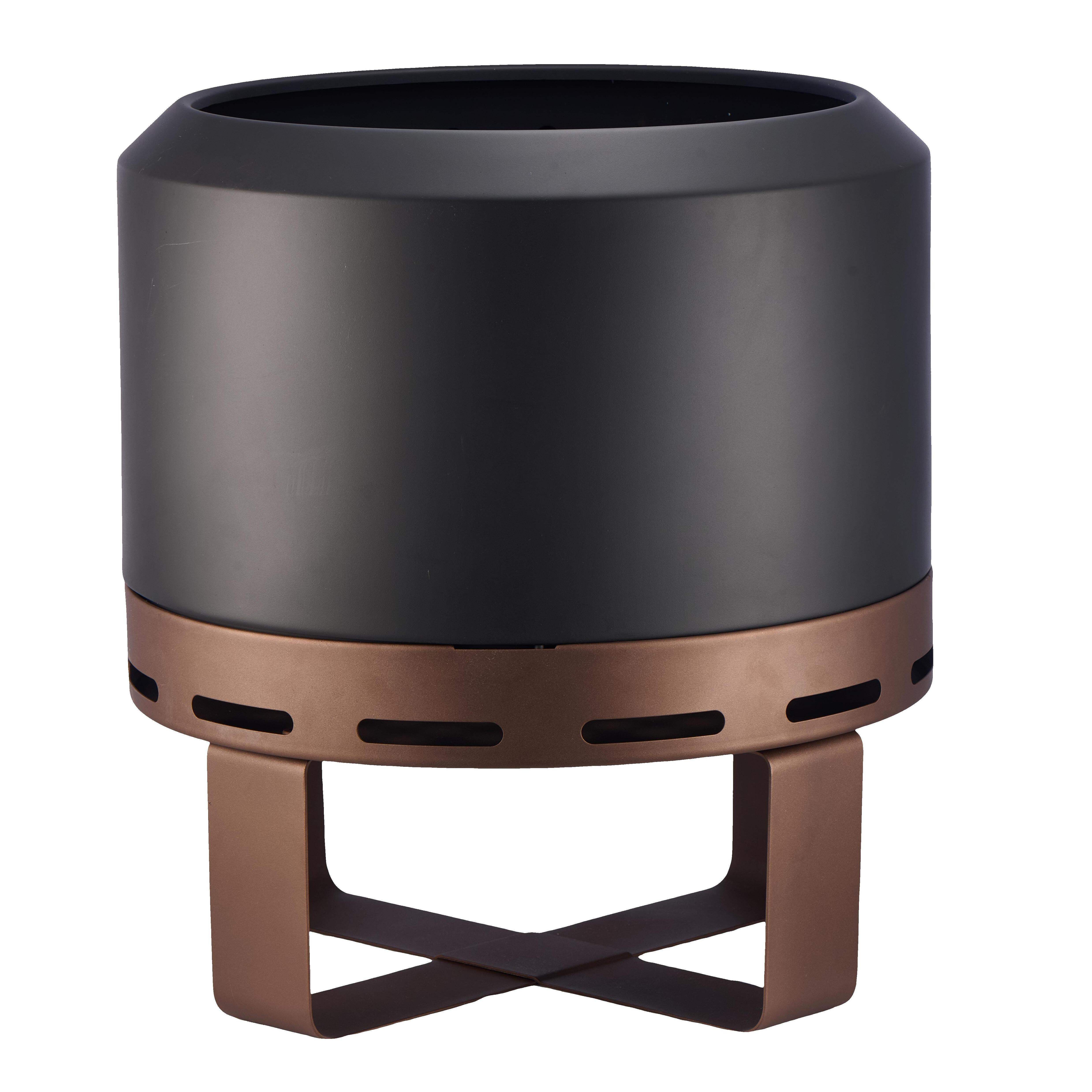 Outdoor Smokeless Fire Pit Stove 24'' For Camping Bonfire, Wood Burning ...