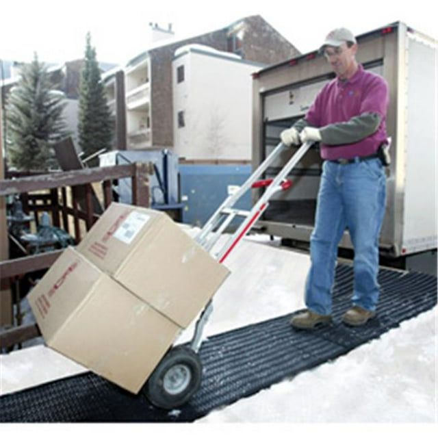 Outdoor Snow & Ice Melting Heated Walkway Mat, 2 x 10 ft. - 120 V ...