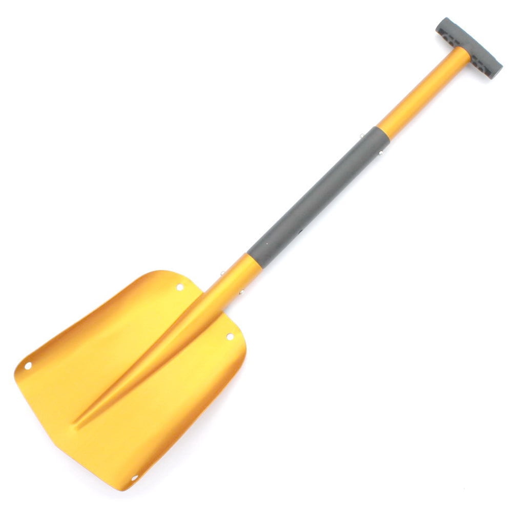 Outdoor Snow Shovel Aluminum alloy Retractable Ice Shovel Winter Snow ...